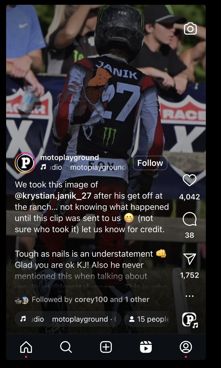 Janik at Lorettas - Moto-Related - Motocross Forums / Message Boards ...