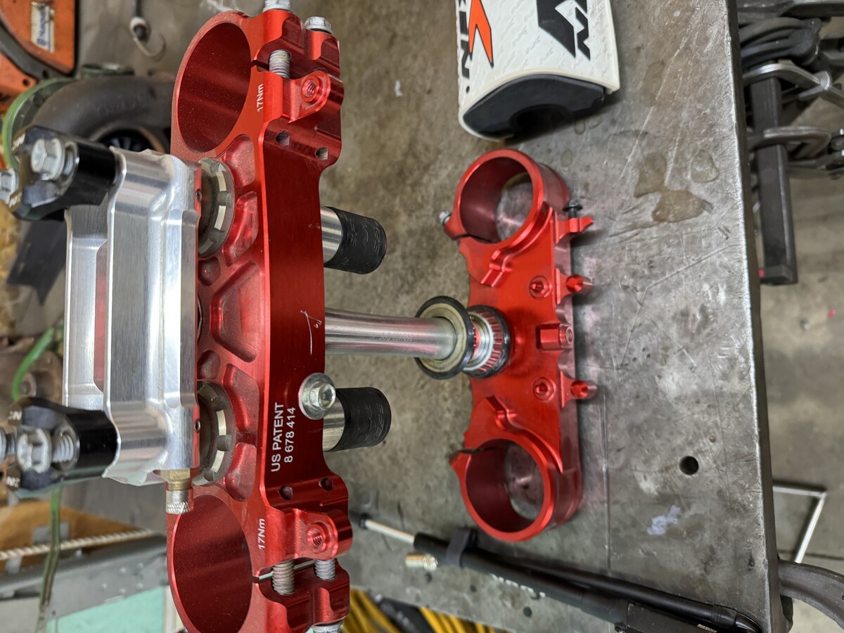 Neken SFS 2017-2021 CRF250/450 Triple clamps - For Sale/Bazaar - Motocross Forums / Message ...