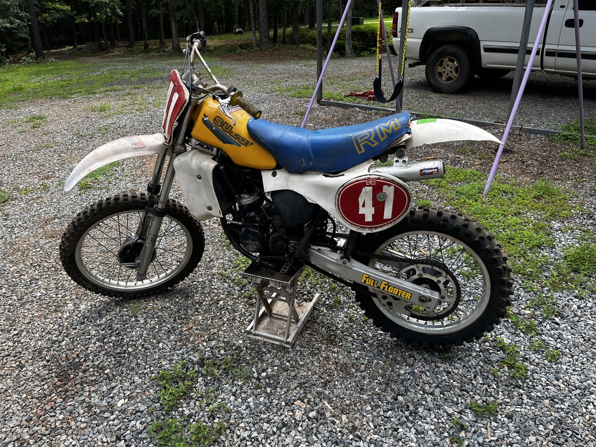 1982 YZ 250 and RM125 forsale - Old School Moto - Motocross Forums ...