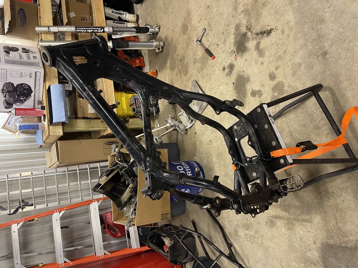 Another 1996 CR250 Build - Bike Builds - Motocross Forums / Message ...