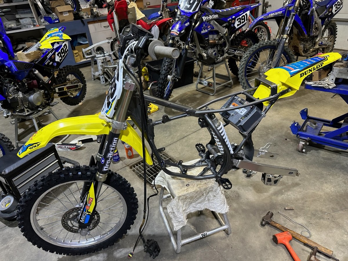 RM85 Ebike - Bike Builds - Motocross Forums / Message Boards - Vital MX