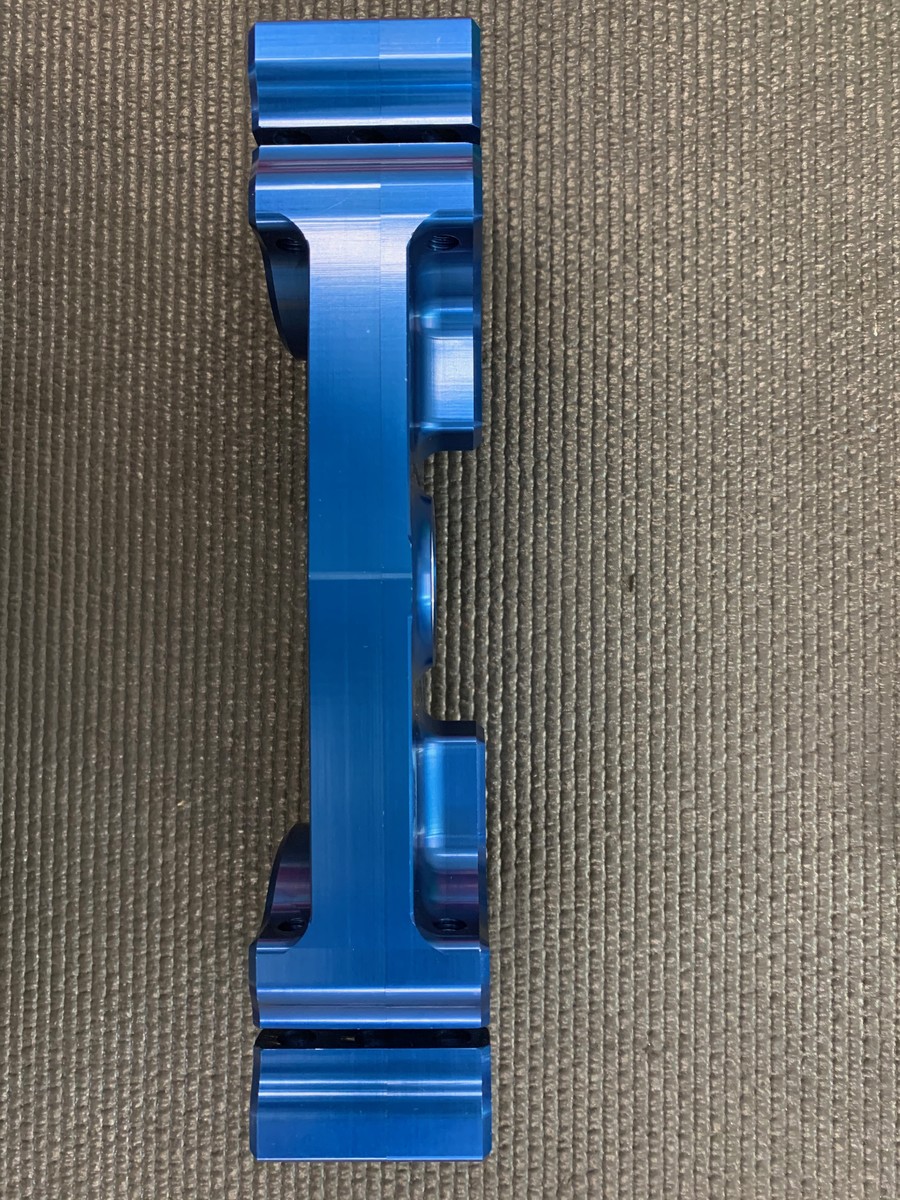 Yamaha YZ 125 250 Applied Bottom Triple Clamp 98-04 New - For Sale ...