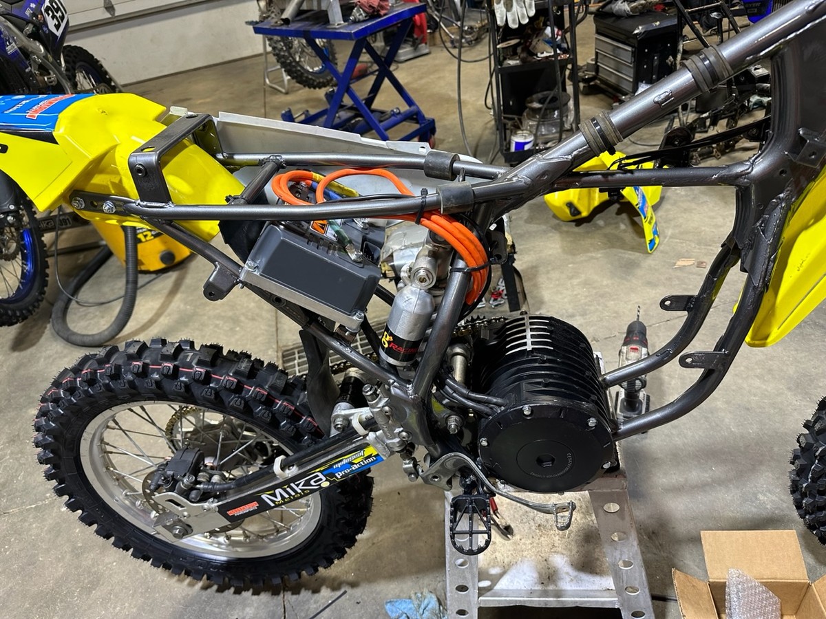 RM85 Ebike - Bike Builds - Motocross Forums / Message Boards - Vital MX