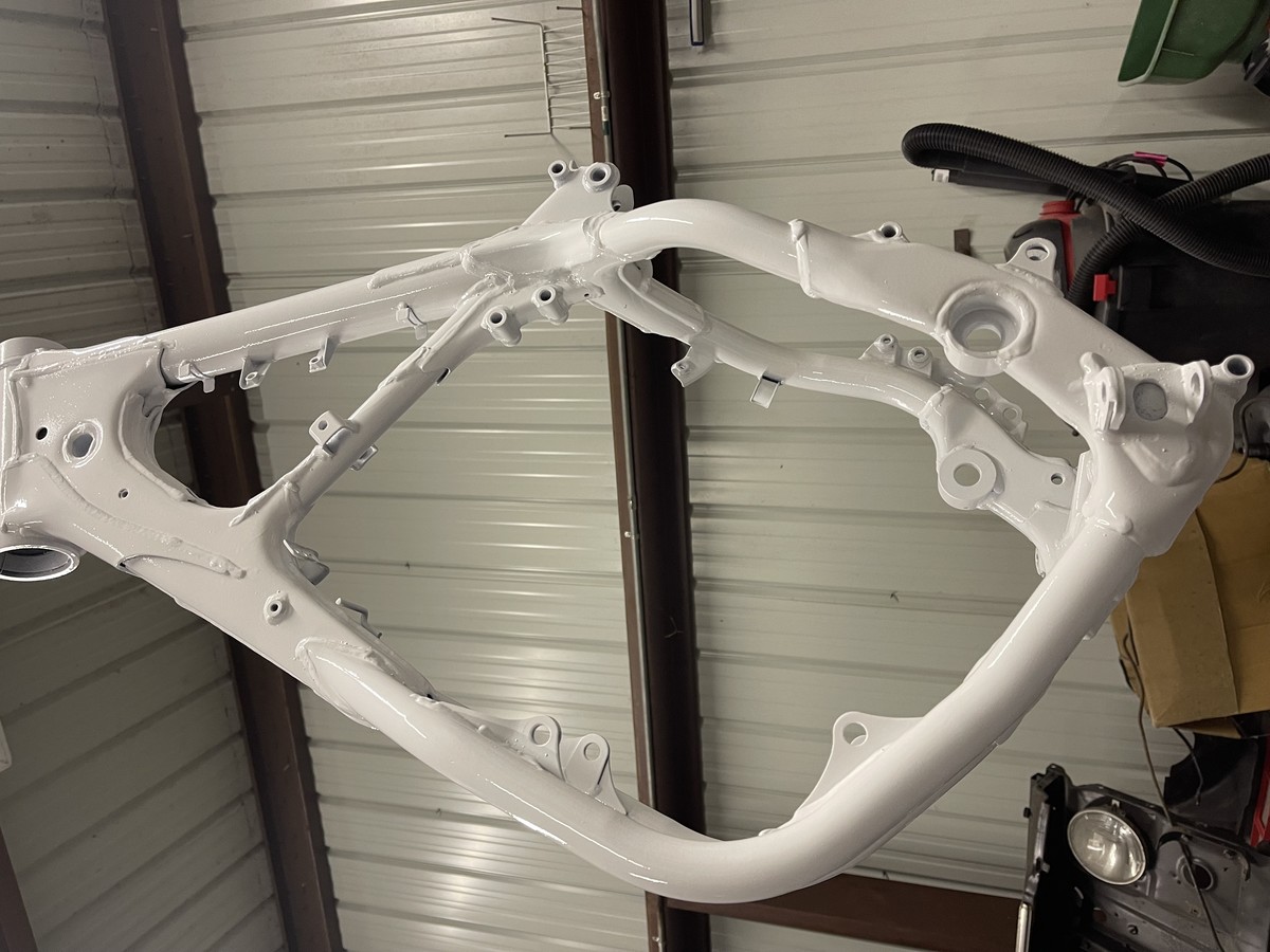 Another 1996 CR250 Build - Bike Builds - Motocross Forums / Message ...