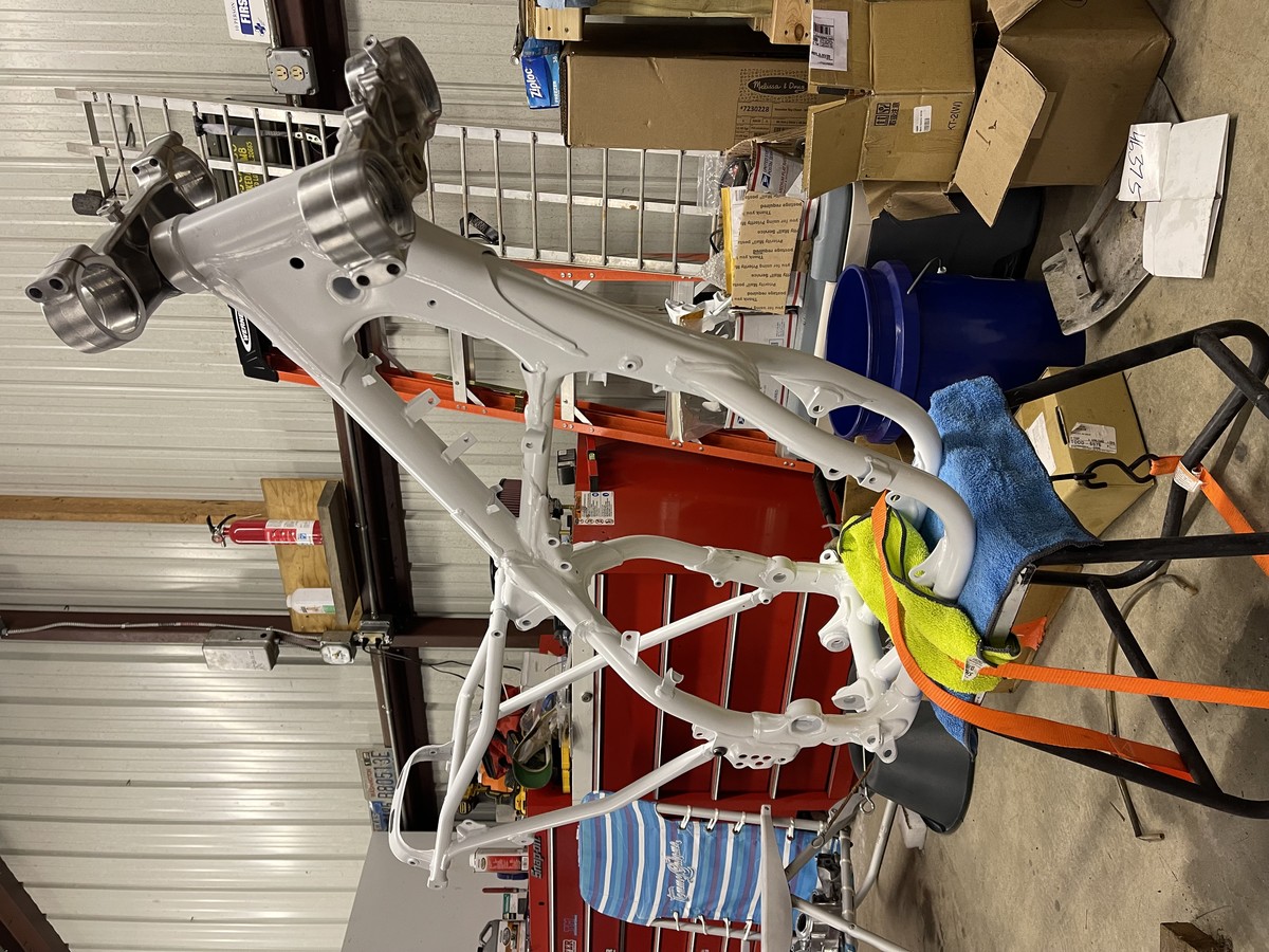 Another 1996 CR250 Build - Bike Builds - Motocross Forums / Message ...