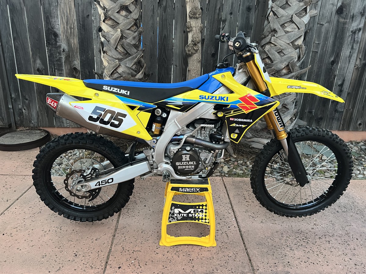 2018 RMZ 450 - For Sale/Bazaar - Motocross Forums / Message Boards ...