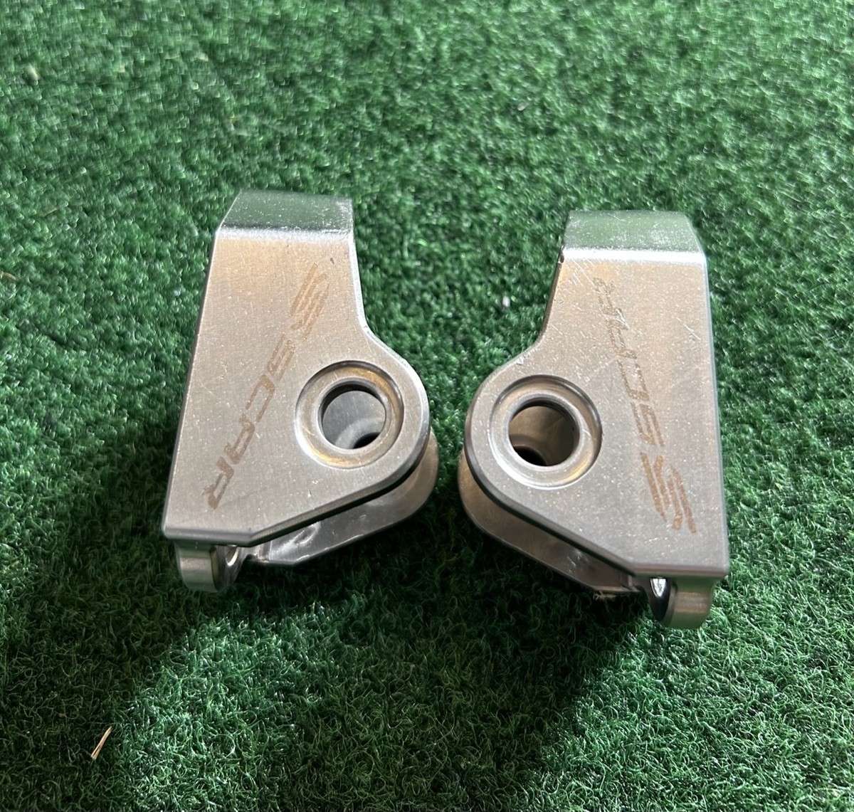 Yamaha titanium foot peg mounts - For Sale/Bazaar - Motocross Forums ...