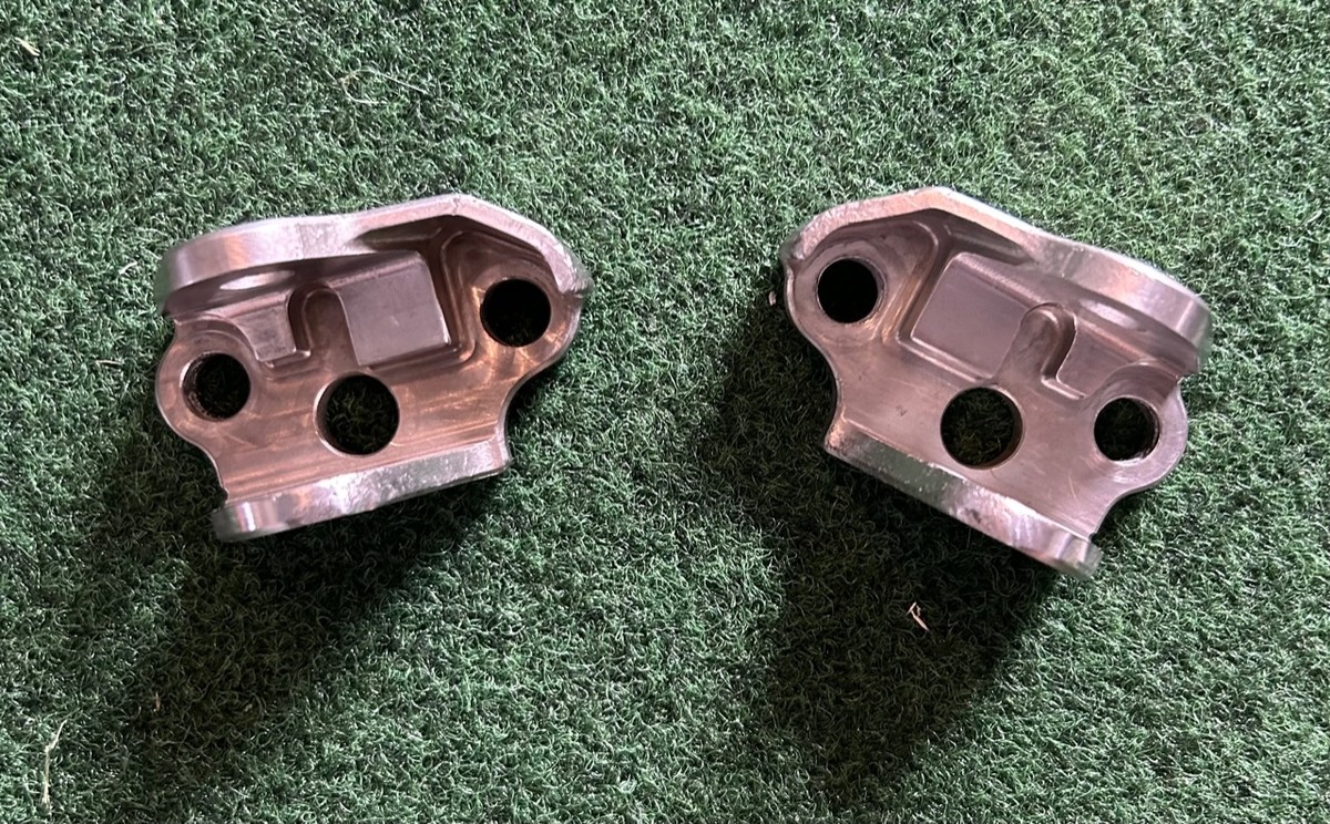 Yamaha Titanium peg mounts for newer yz450f & yz250f - For Sale/Bazaar - Motocross Forums ...