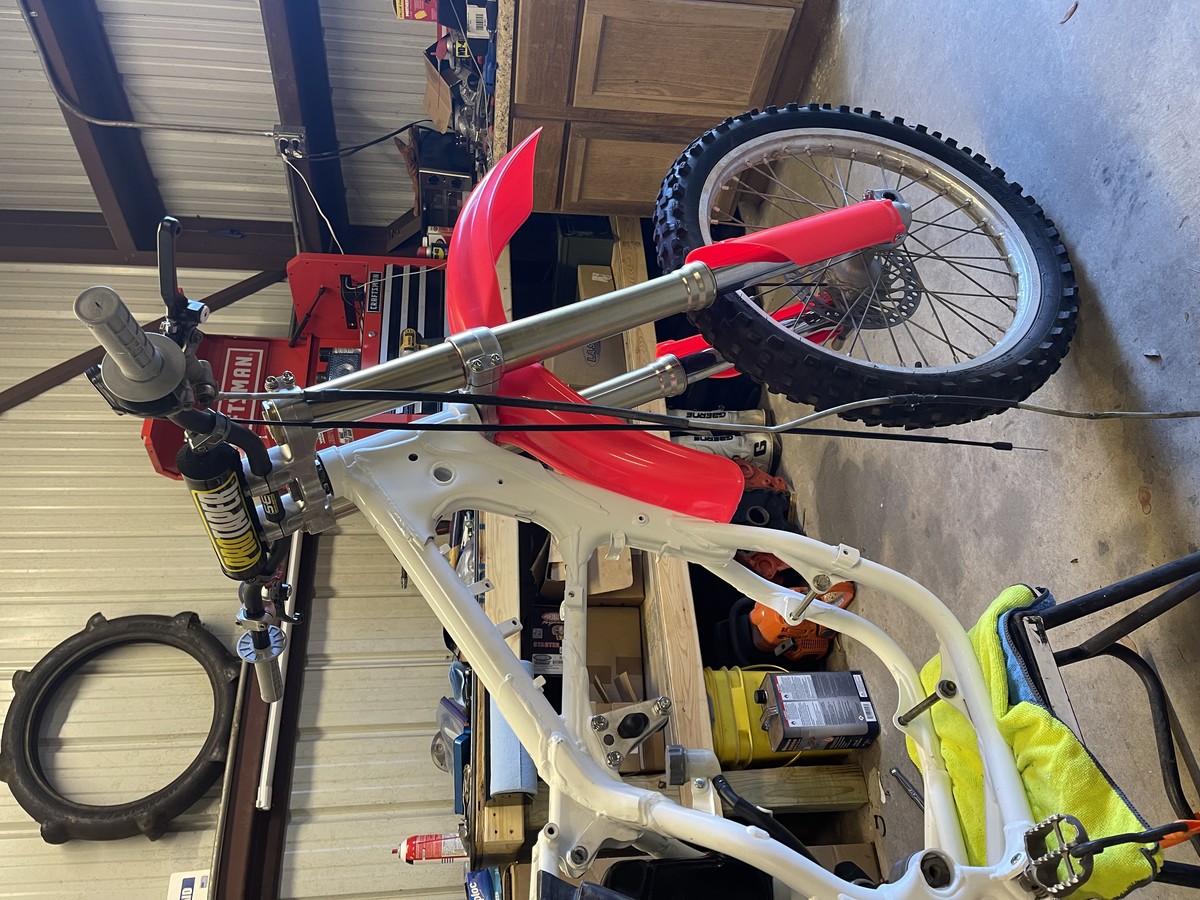 Another 1996 CR250 Build - Bike Builds - Motocross Forums / Message ...