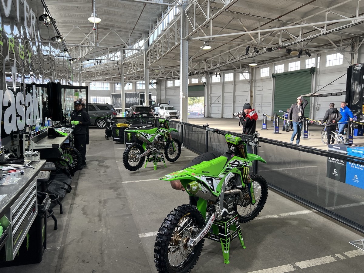San Francisco Pits will be epic for fans…Rain or Shine… - Moto-Related ...