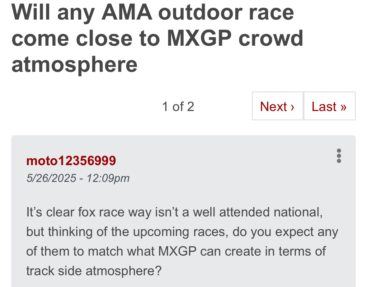 MXGP Finland - WTF - I Don’t Know Man… - Moto-Related - Motocross Forums / Message Boards - Vital MX
