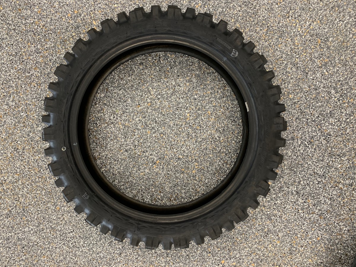 Dunlop K695 100-100 18 NOS Rear Tire - For Sale/Bazaar - Motocross Forums / Message Boards ...