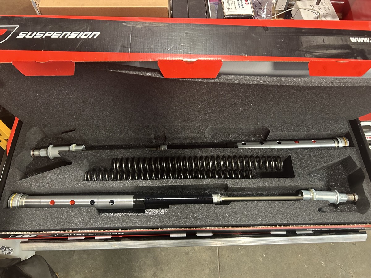 WP 6500 cartridge + spring kit by REP - For Sale/Bazaar - Motocross Forums / Message Boards ...