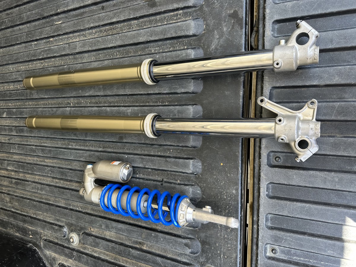 2007 Yamaha KYB SSS & Shock - For Sale/Bazaar - Motocross Forums ...