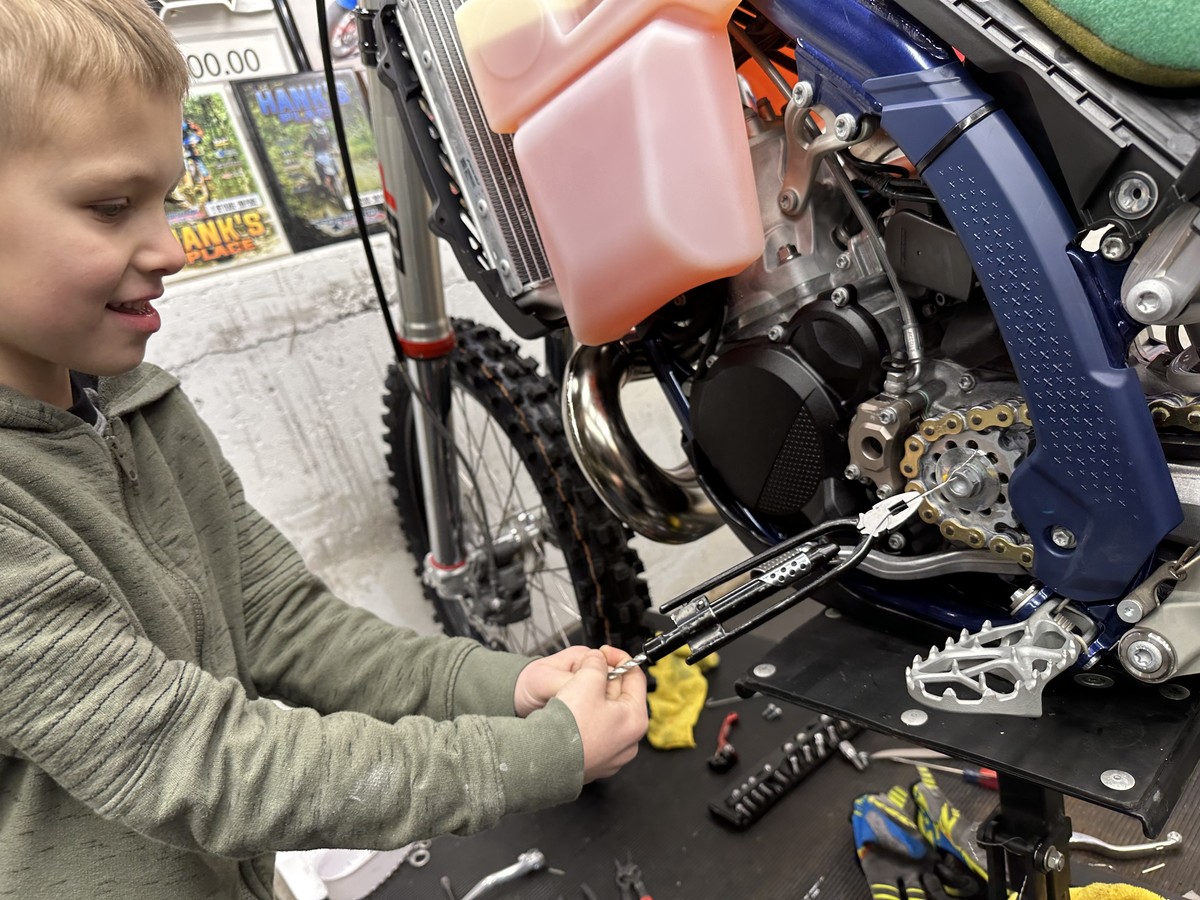 2023 Husqvarna TX300i - Bike Builds - Motocross Forums / Message Boards ...