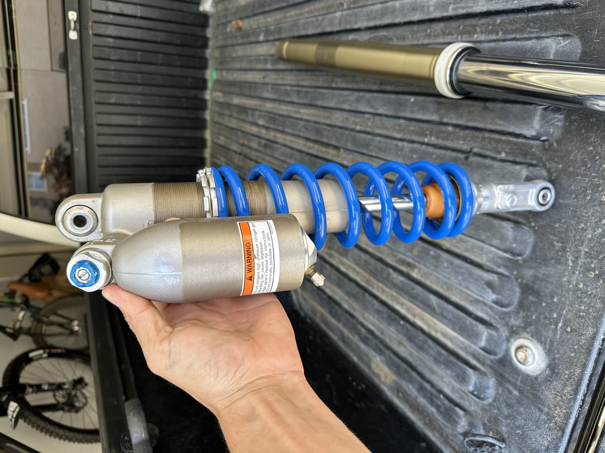 2007 Yamaha KYB SSS & Shock - For Sale/Bazaar - Motocross Forums ...