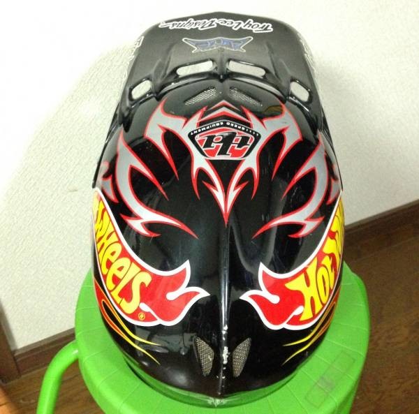 ISO Troy Lee Designs D2 Hot Wheels Helmet - For Sale/Bazaar - Motocross ...