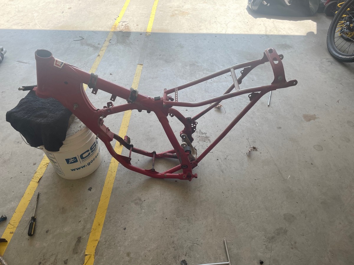 1996 CR125 Project Build - Bike Builds - Motocross Forums / Message ...