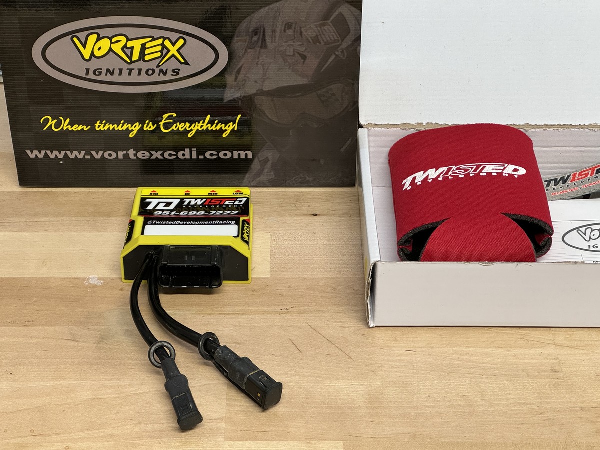 Vortex X10 ECU - Twisted Development - For Sale/Bazaar - Motocross Forums / Message Boards ...