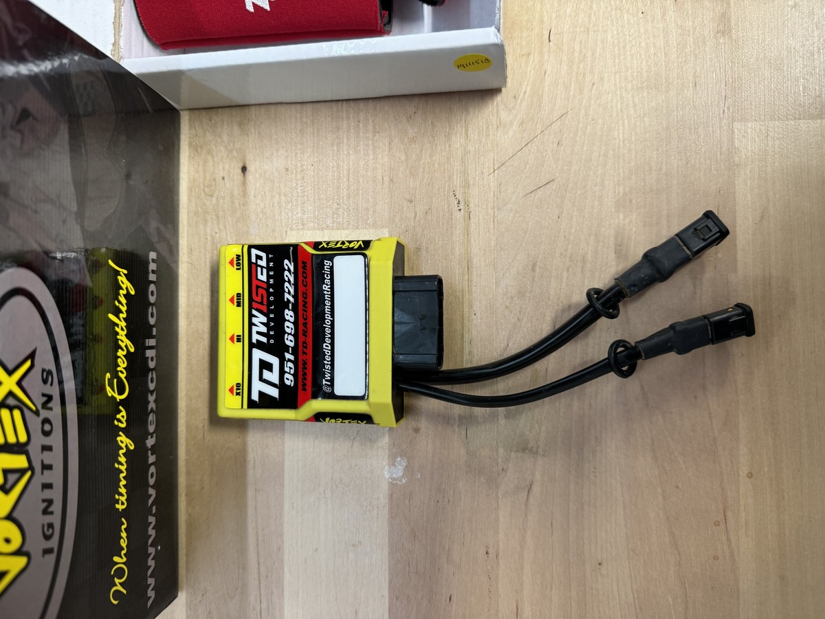 Vortex X10 ECU - Twisted Development - For Sale/Bazaar - Motocross Forums / Message Boards ...