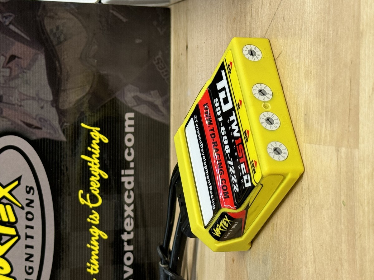 Vortex X10 ECU - Twisted Development - For Sale/Bazaar - Motocross Forums / Message Boards ...