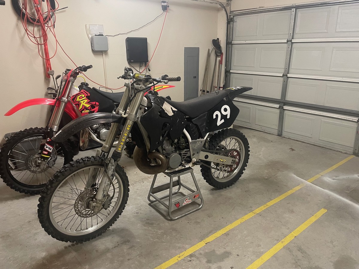 1996 CR250 Resto Build - Bike Builds - Motocross Forums / Message ...