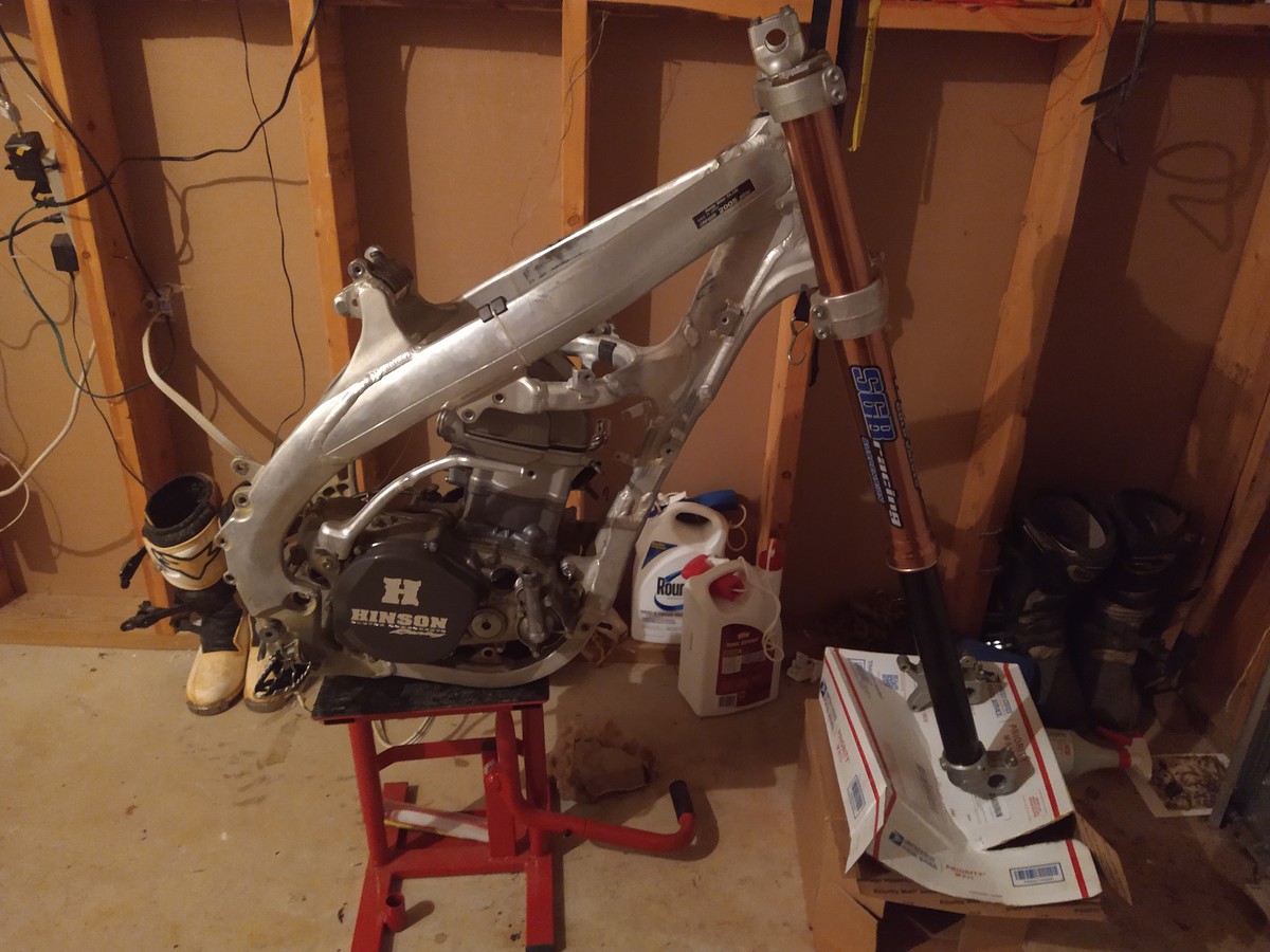 '05 CRF450R Build - Bike Builds - Motocross Forums / Message Boards ...