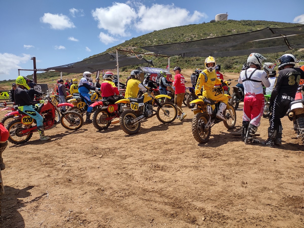 CZ's, Maicos, Bultacos.....oh my!!!! Barona Oaks Vintage MX race day ...
