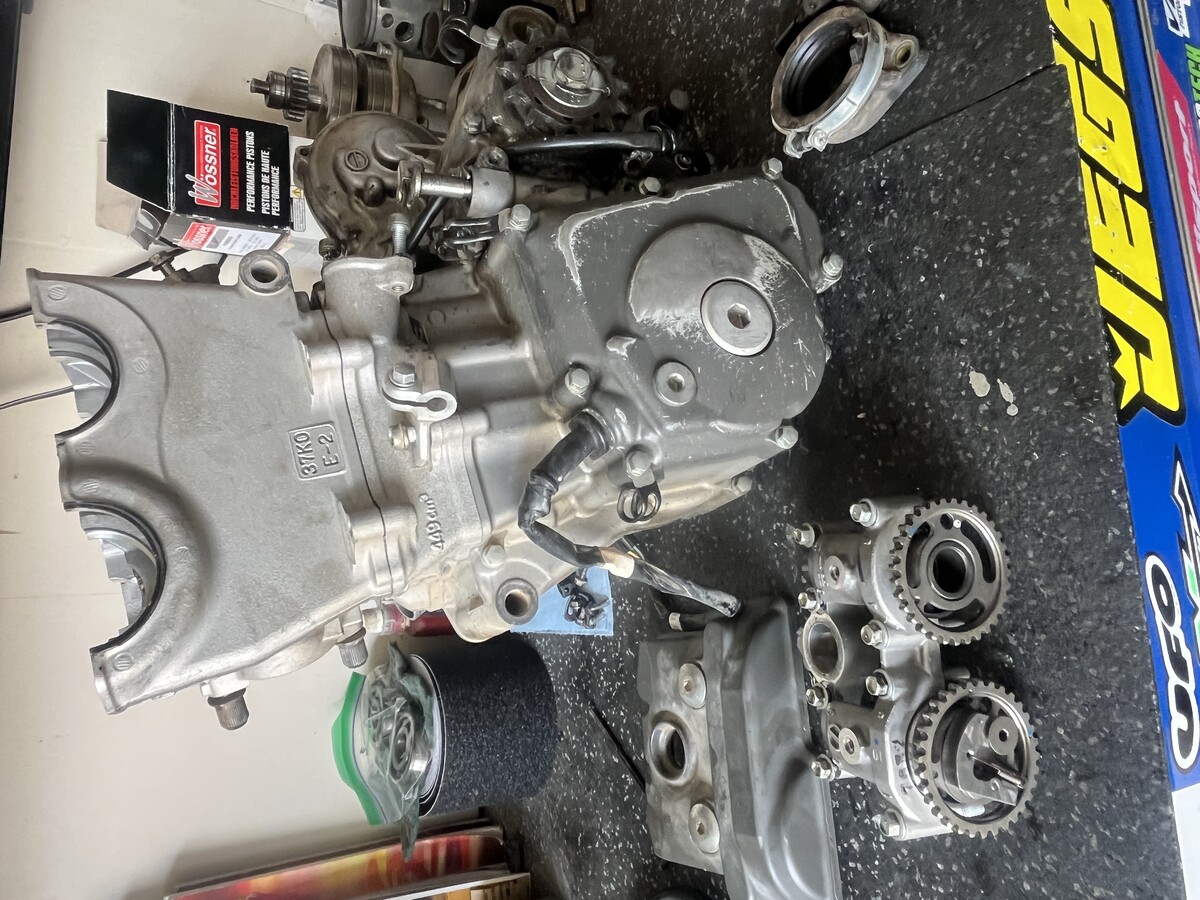 18-25 Rmz 450 engine part out - For Sale/Bazaar - Motocross Forums ...