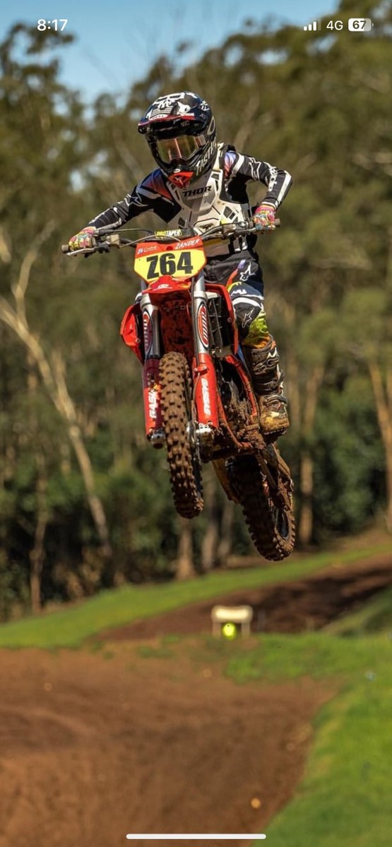 Jr world mx… Zander Kruik my neighbor’s boy - Moto-Related - Motocross ...