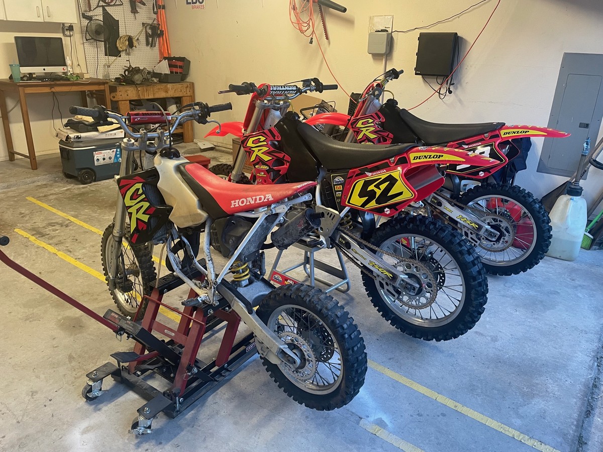 1996 CR80 - Bike Builds - Motocross Forums / Message Boards - Vital MX