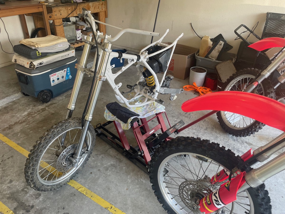1996 CR80 - Bike Builds - Motocross Forums / Message Boards - Vital MX