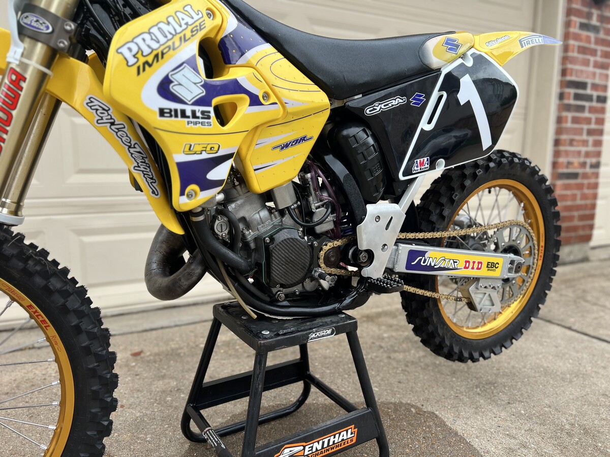 1998 Factory Suzuki Primal Impulse Rm125 - For Sale/Bazaar - Motocross ...