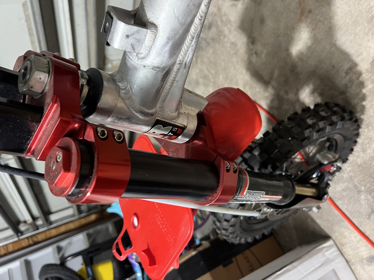 Bbr Superpro frame and Marzocchi front end - For Sale/Bazaar ...