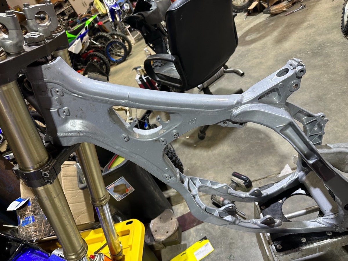 YZ125 frame - For Sale/Bazaar - Motocross Forums / Message Boards ...
