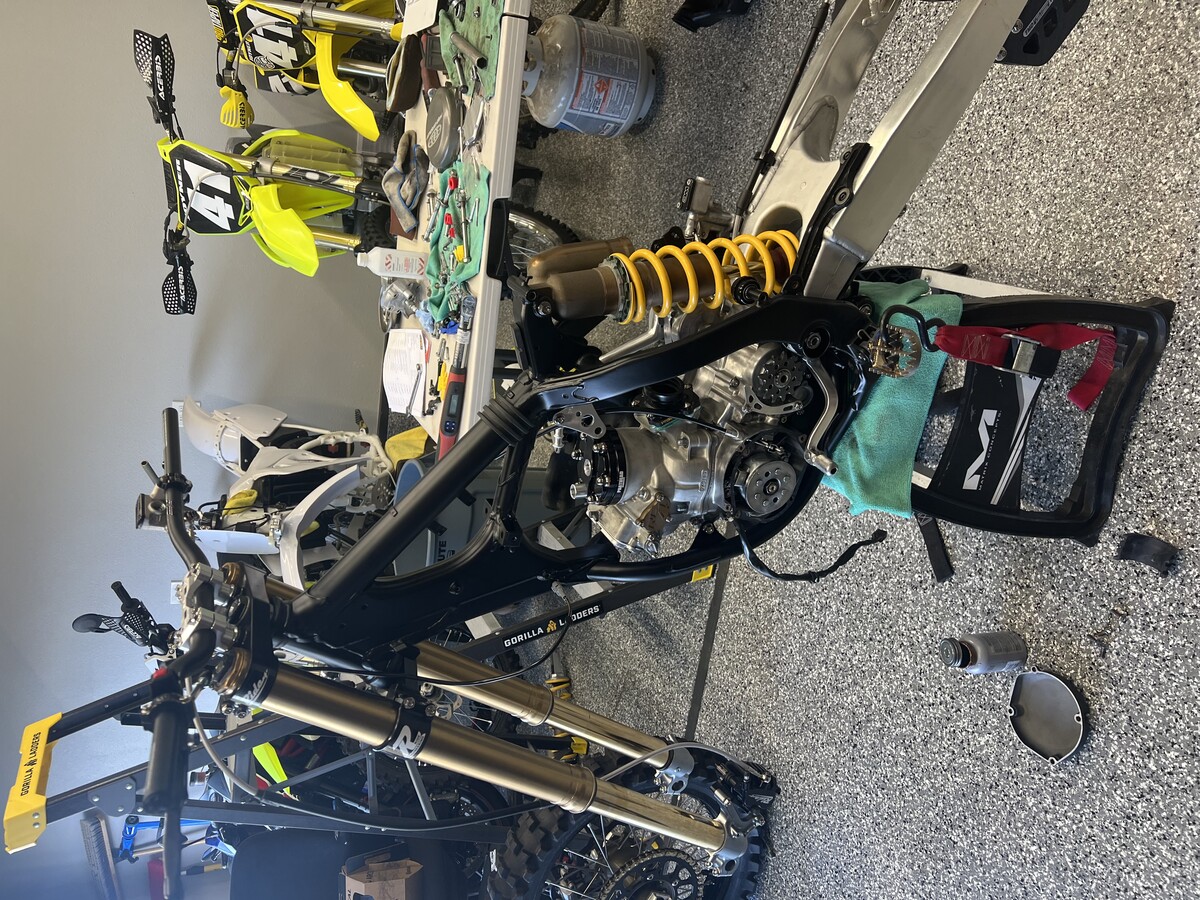 Not another RM250... - Bike Builds - Motocross Forums / Message Boards ...