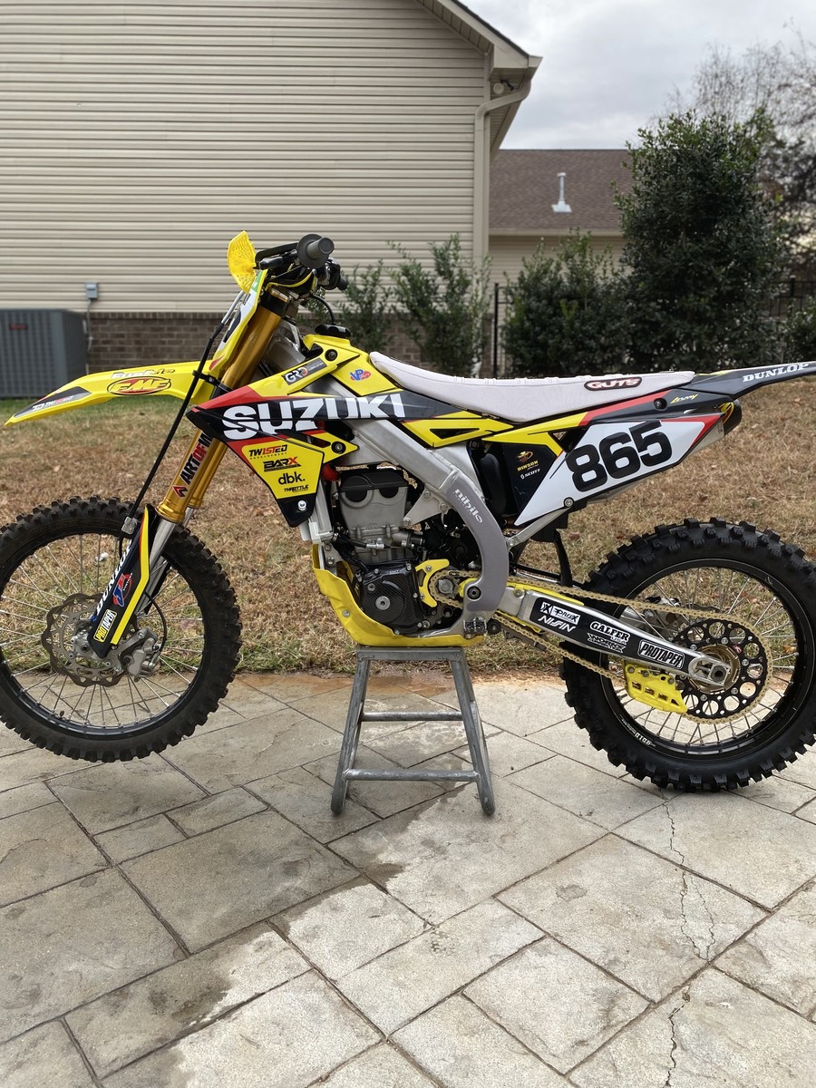 2018 RMZ 450 Barx Replica- Plated - For Sale/Bazaar - Motocross Forums ...