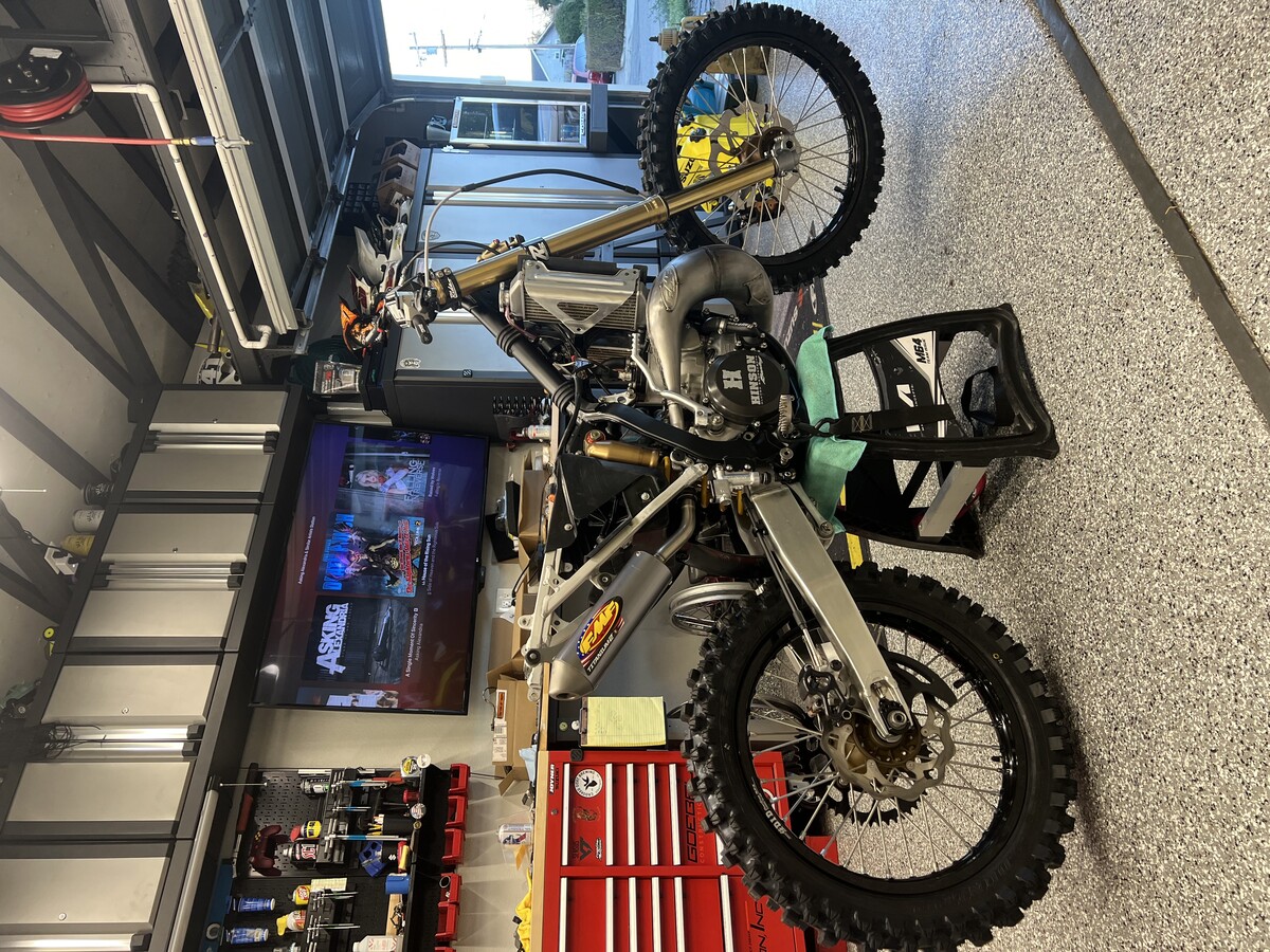 Not another RM250... - Bike Builds - Motocross Forums / Message Boards - Vital MX