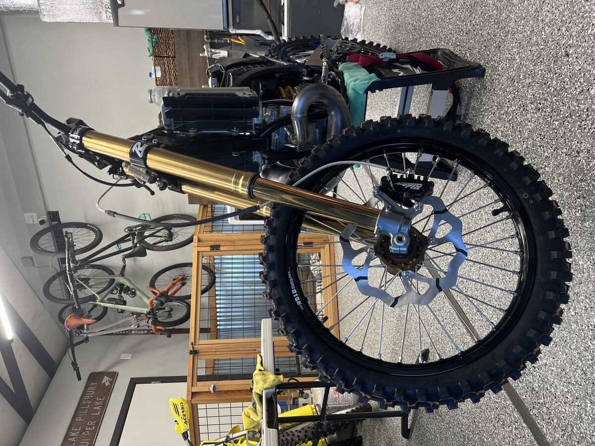 Not another RM250... - Bike Builds - Motocross Forums / Message Boards ...