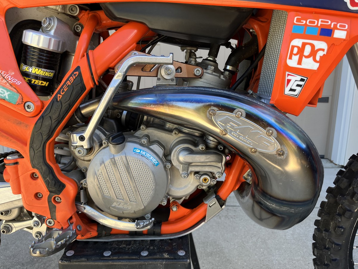 KTM 250sx 2T 2022 TMR motor, FCP, TLD race team plastics, more... - For ...
