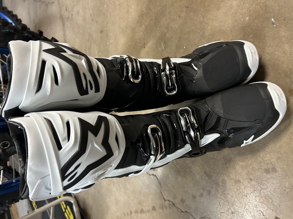 Alpinestar tech 10 sz. 12 brand new - For Sale/Bazaar - Motocross ...