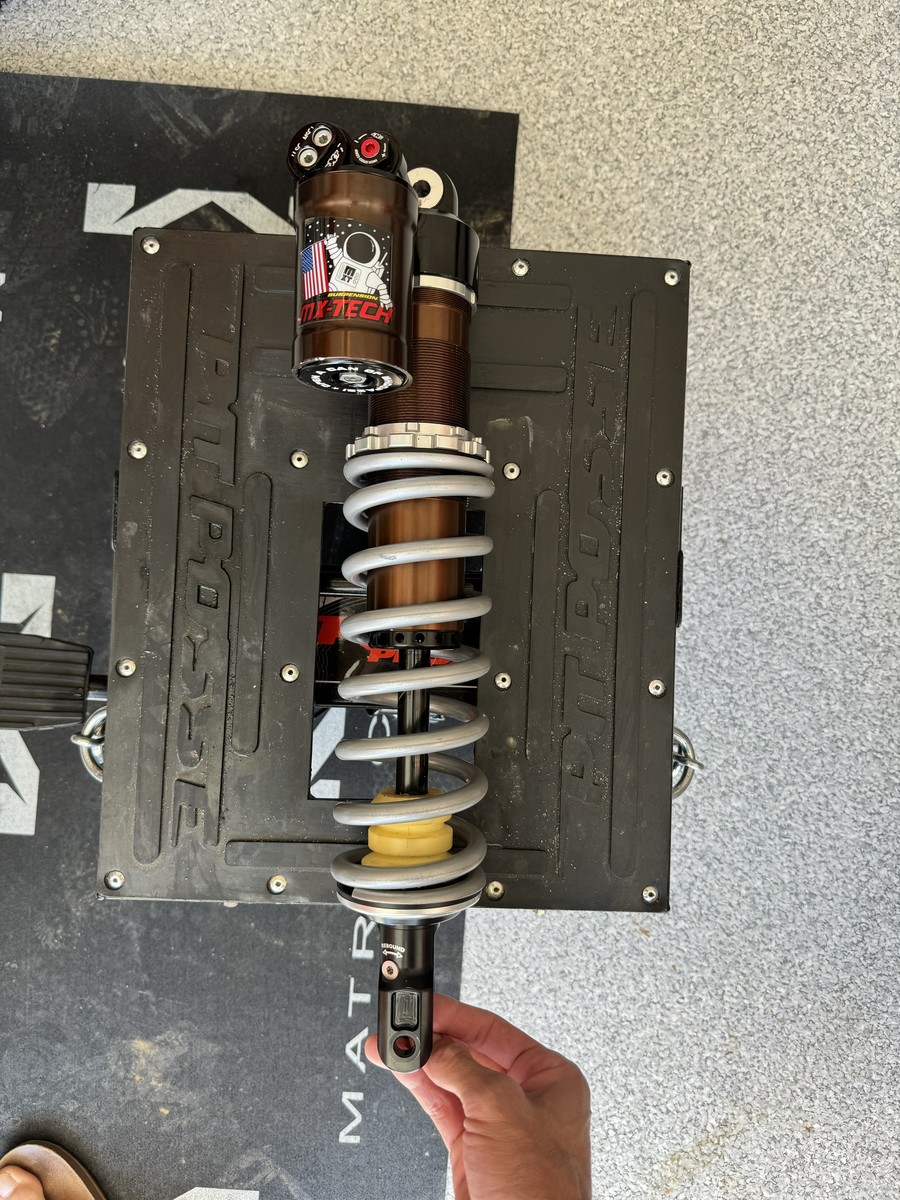 For Sale: NEW MX-Tech National Shock (KTM, Husq, Gas) - For Sale/Bazaar ...