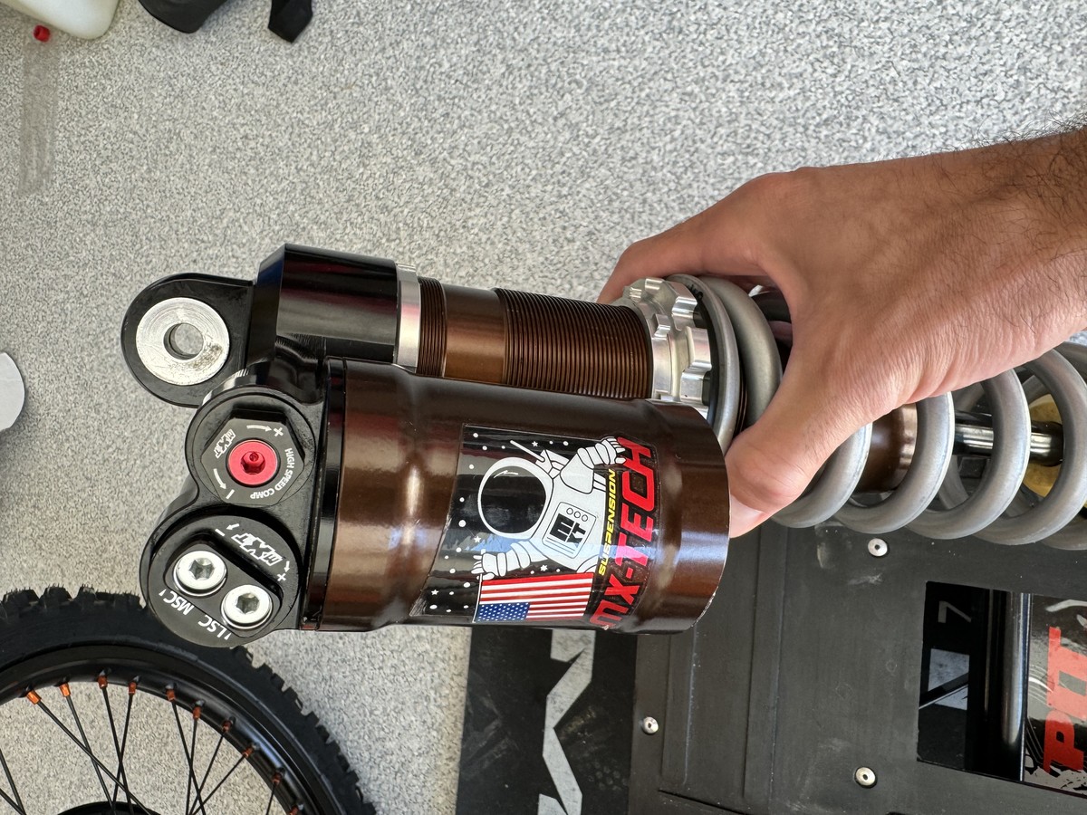 For Sale: NEW MX-Tech National Shock (KTM, Husq, Gas) - For Sale/Bazaar ...