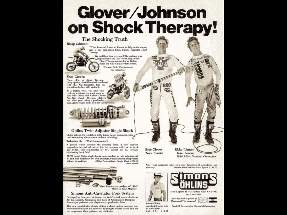 fork kit Simmons - Old School Moto - Motocross Forums / Message Boards ...