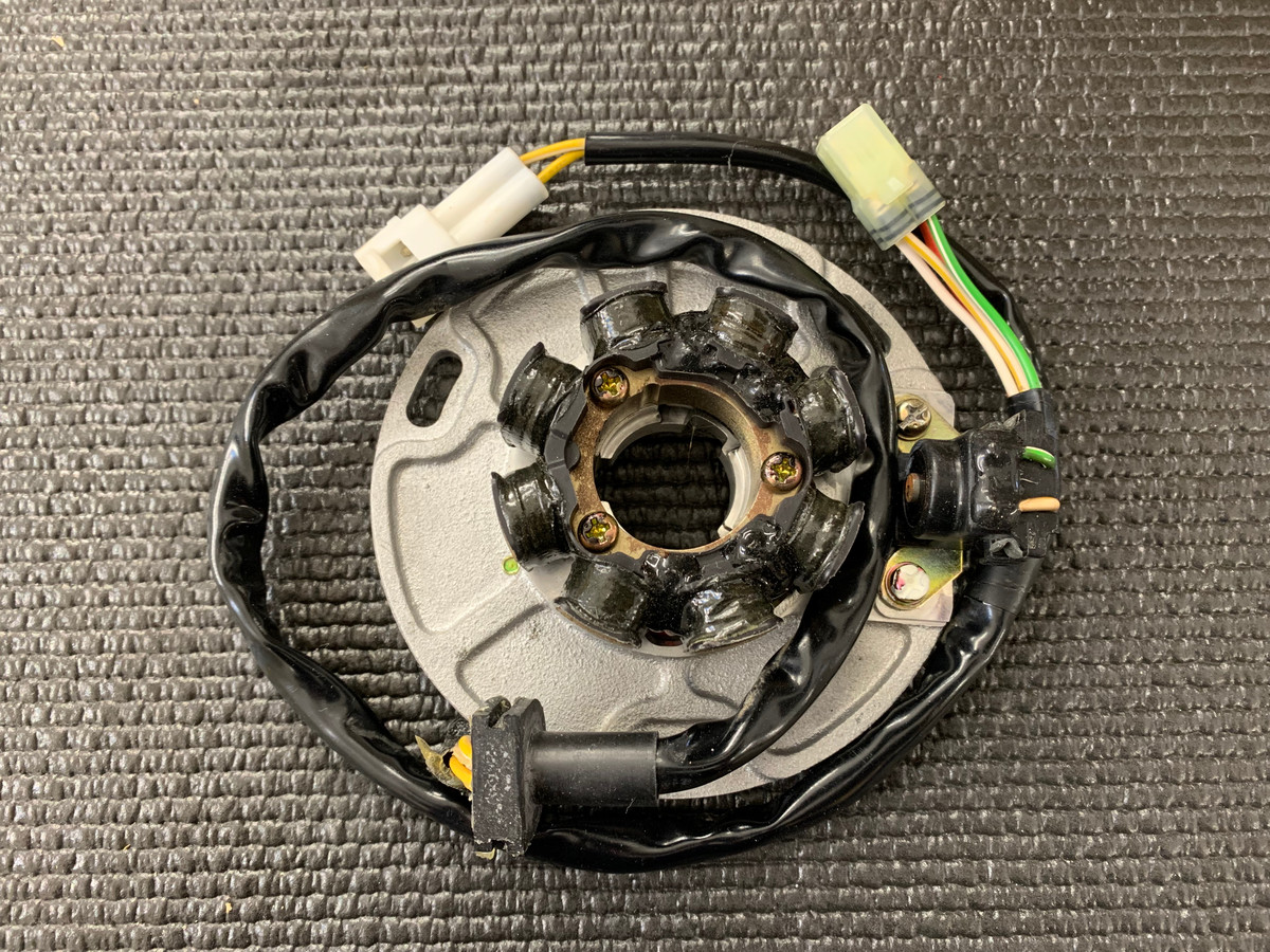 Kawasaki KHI 98 KX250 Sandcast Stator - For Sale/Bazaar - Motocross ...