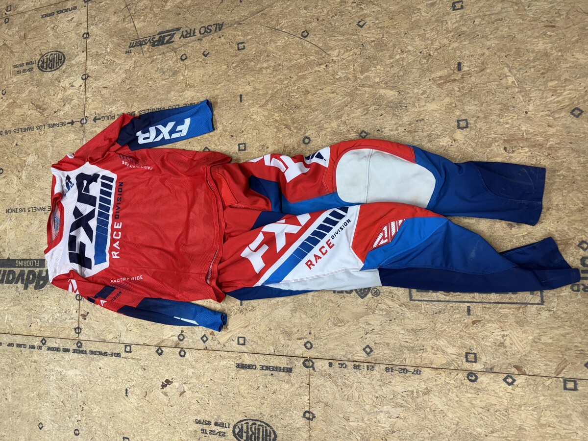 Multiple sets of FXR gear for sale - For Sale/Bazaar - Motocross Forums ...