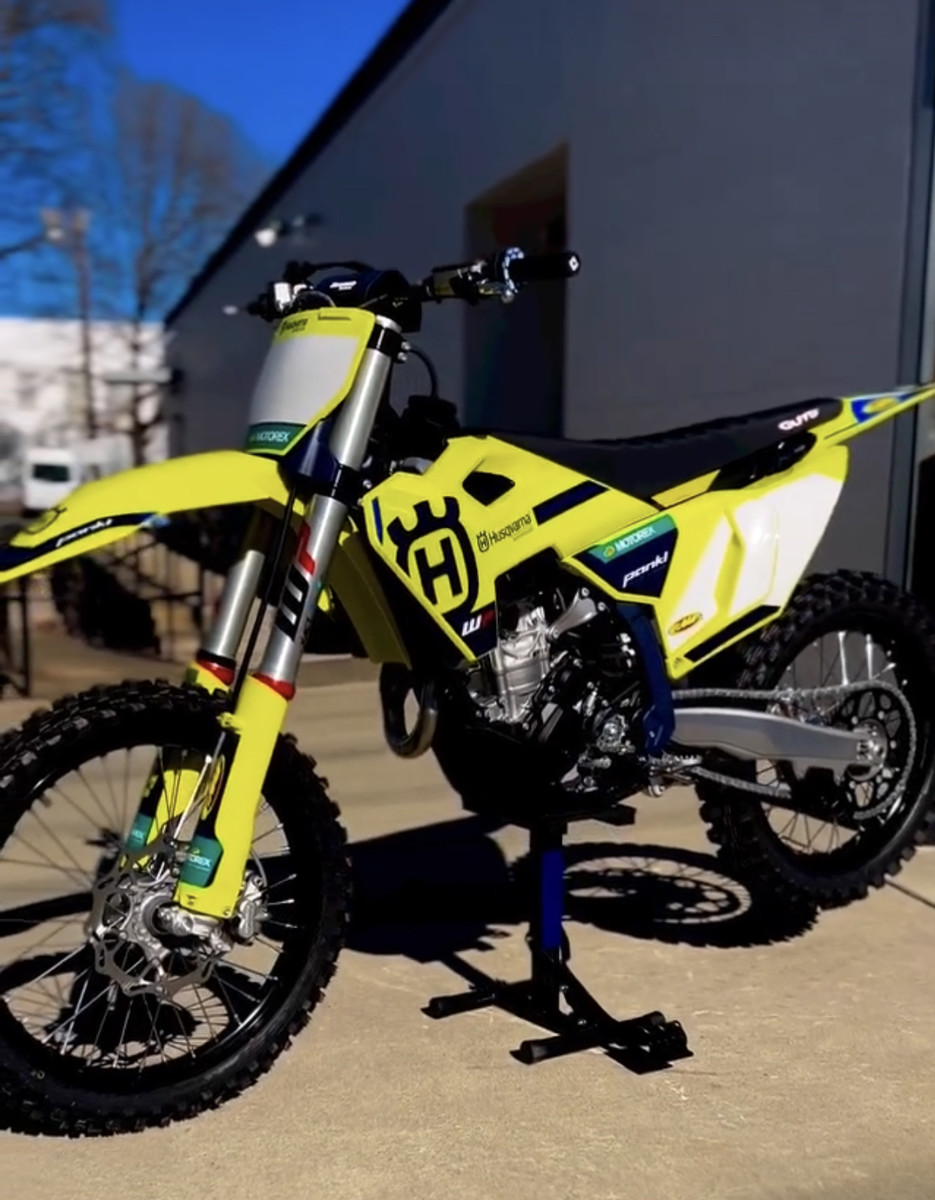 Show me your Husky graphics! - Moto-Related - Motocross Forums ...