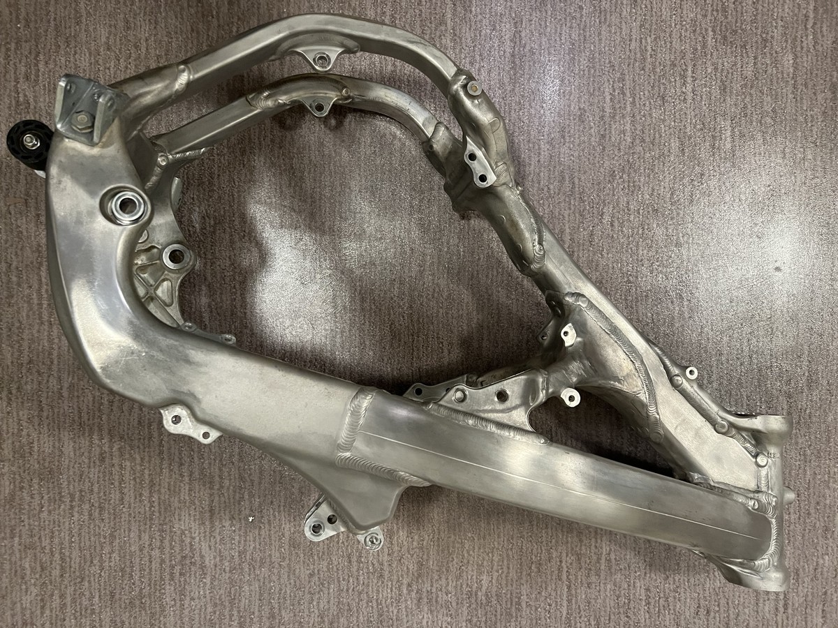CRF450R frame - For Sale/Bazaar - Motocross Forums / Message Boards ...