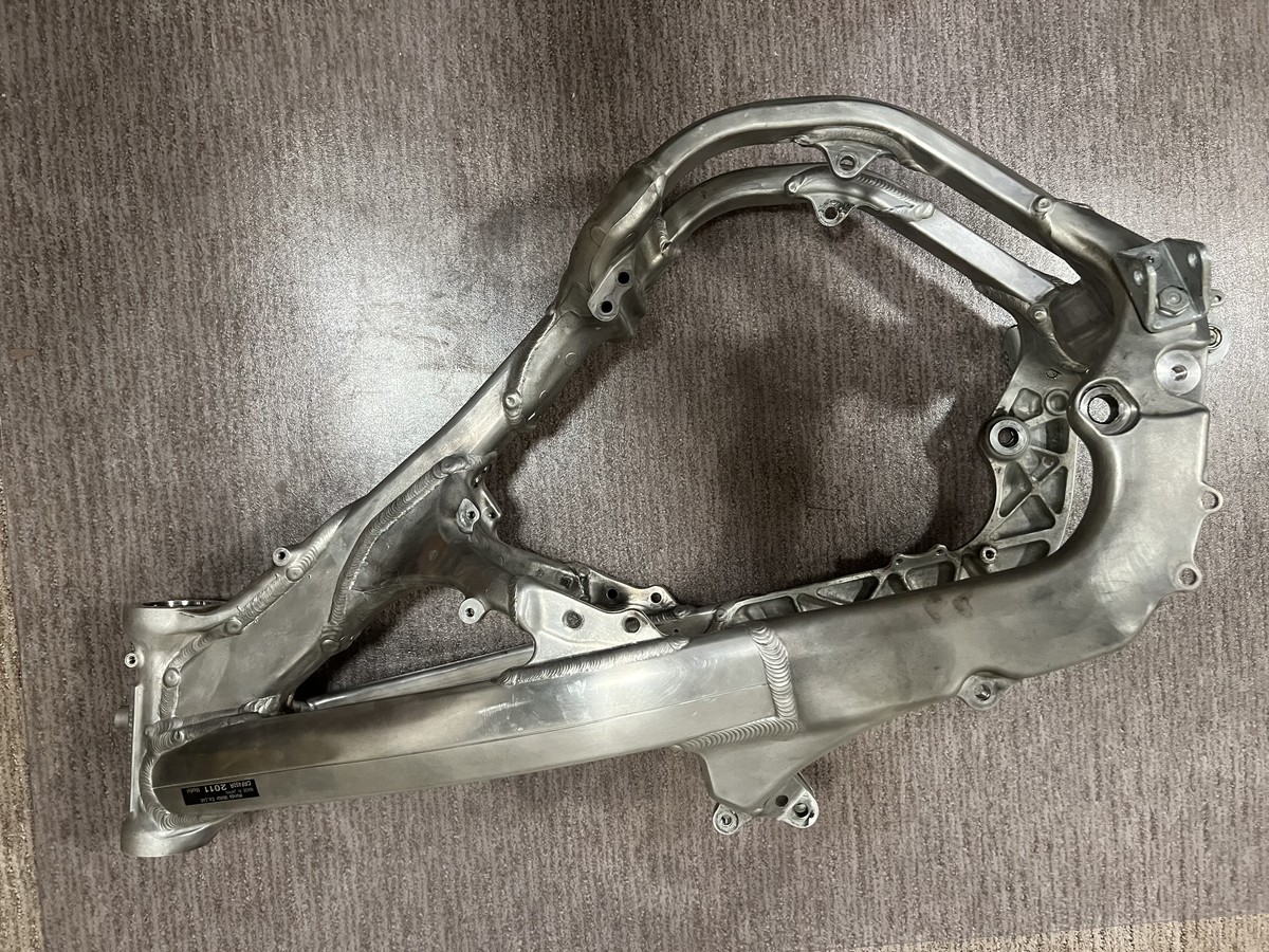CRF450R frame - For Sale/Bazaar - Motocross Forums / Message Boards ...