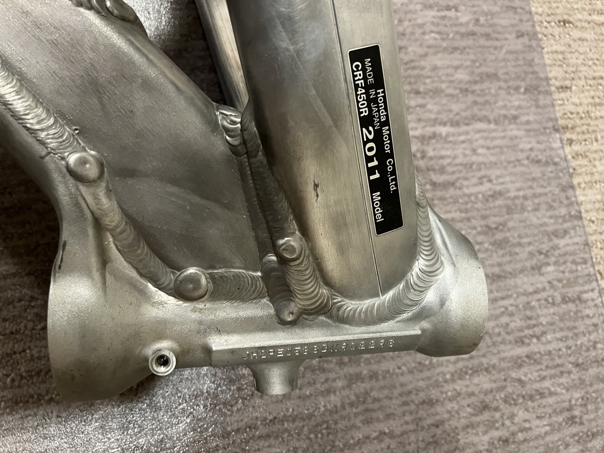 CRF450R frame - For Sale/Bazaar - Motocross Forums / Message Boards ...